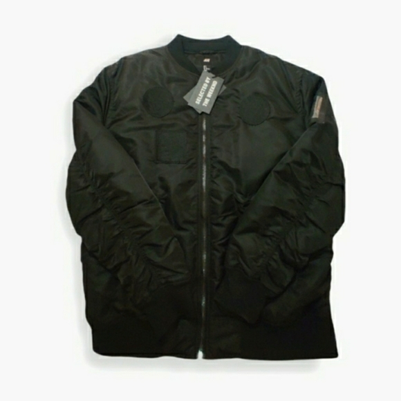 H&M | Jackets & Coats | Hm X The Weeknd Bomber Jacket | Poshmark
